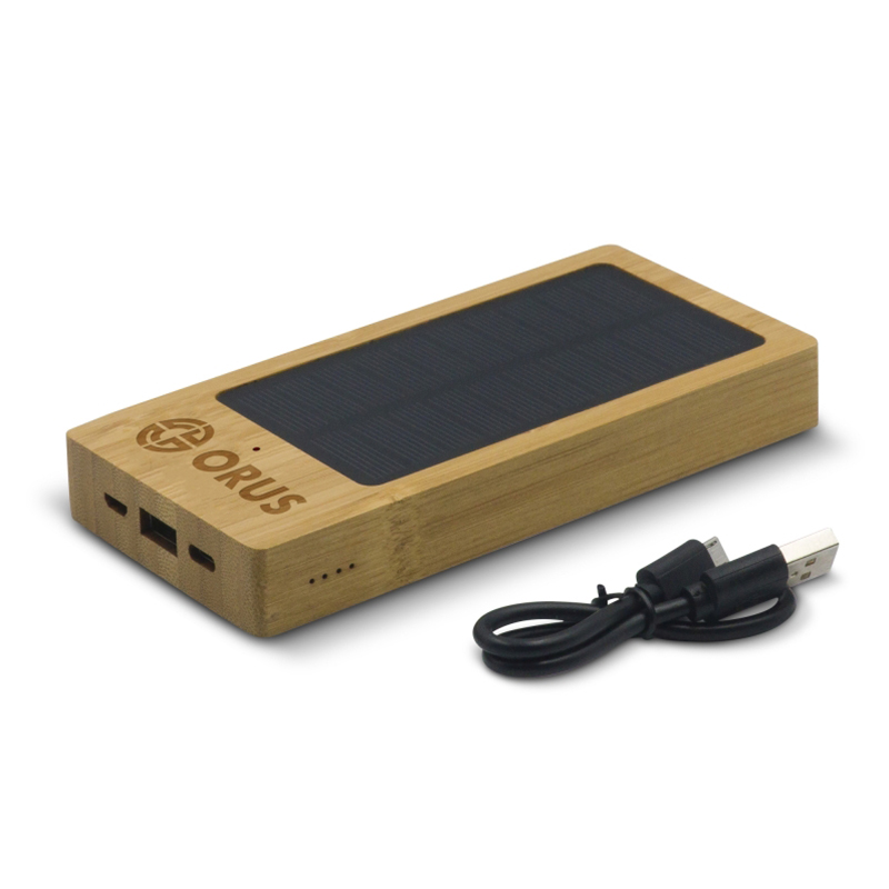 Exklusive Powerbank | Öko Geschenk - Greengiving.de